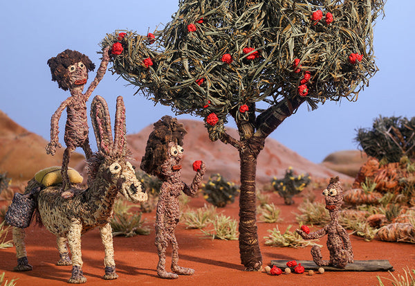 Tjanpi Animations – Tjanpi Desert Weavers