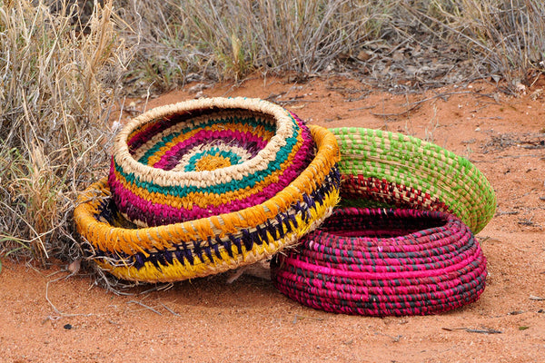 Baskets – Tjanpi Desert Weavers