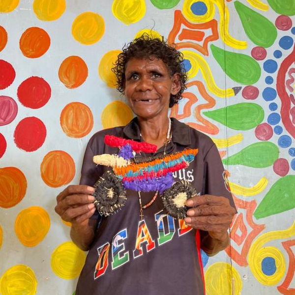 Michelle Matasia – Tjanpi Desert Weavers