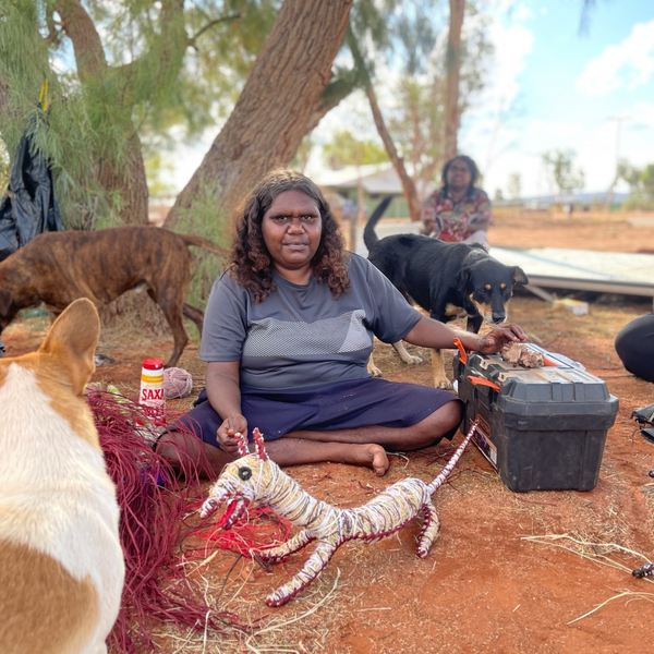 Corrina Shepherd – Tjanpi Desert Weavers